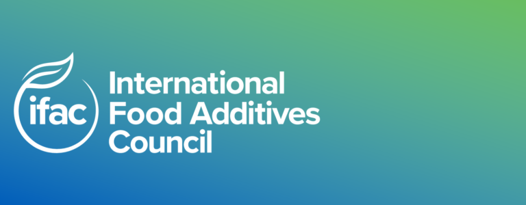 IFAC logo header - Food Ingredient Facts